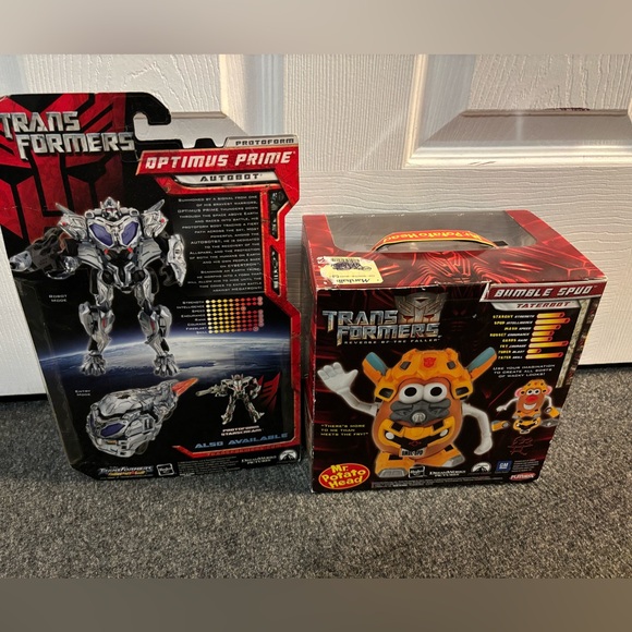Toys | Transformers Toys Bumblebee Mr Potato Head And Optimus Prime New ...